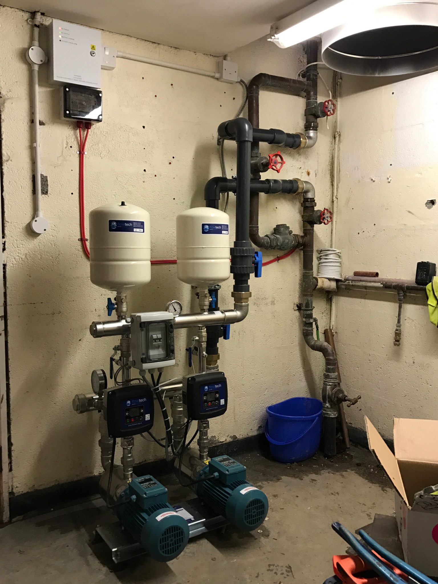 Cold Water Booster Sets | Flowtech Water Solutions