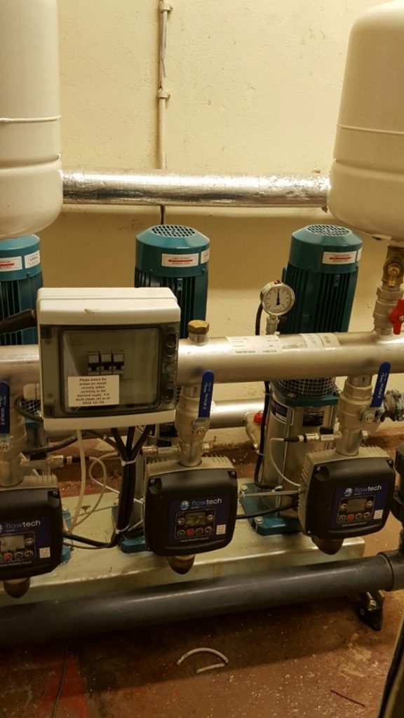 Cold Water Booster Sets | Flowtech Water Solutions