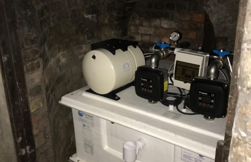 CAT5 Booster Set Range | Flowtech Water Solutions