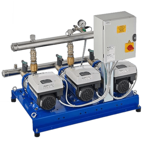 Flowboost G.H Single,Twin & Three Pump Booster Sets - Flowtech Water ...