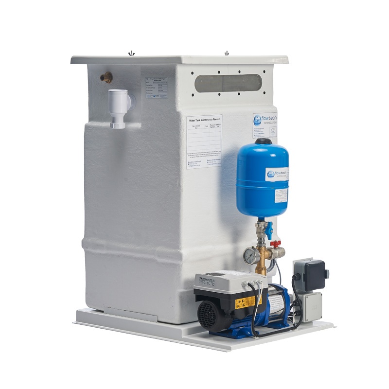 Flowpac Packaged Booster & Tank - Flowtech Water Solutions