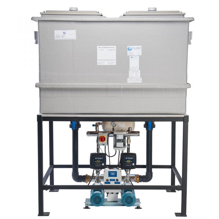 Packaged Booster & Tank | Flowtech Water Solutions