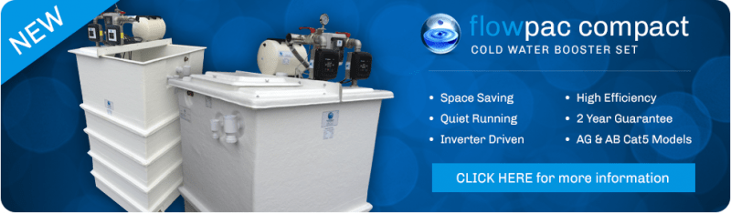 Flowtech Launch New Compact Booster Set | Latest News | Flowtech Water ...
