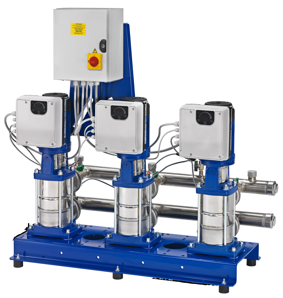 Flowboost G.V Single, Twin & Three Pump Booster Set | Legacy | Flowtech ...