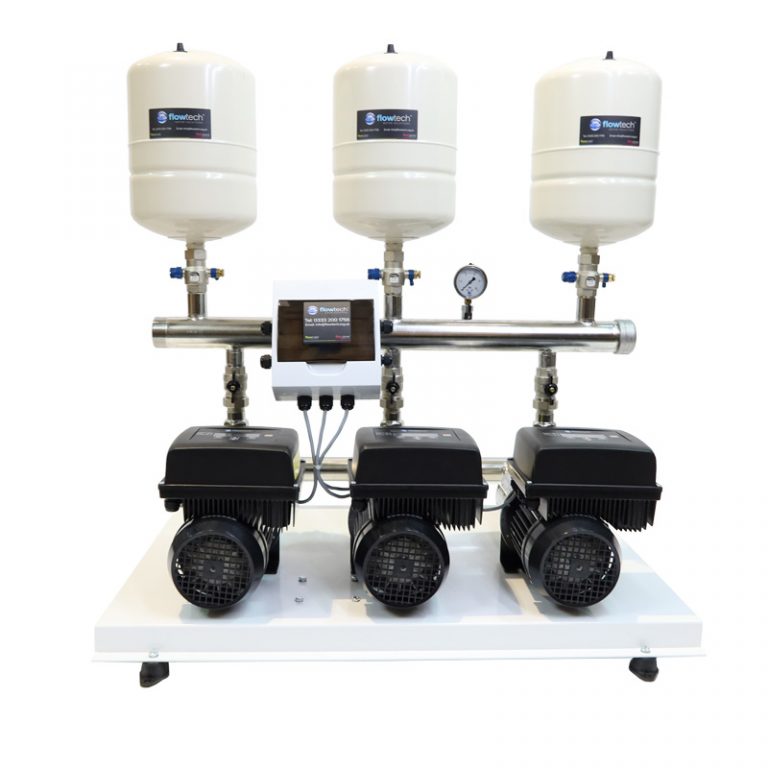 Cold Water Booster Sets | Flowtech Water Solutions
