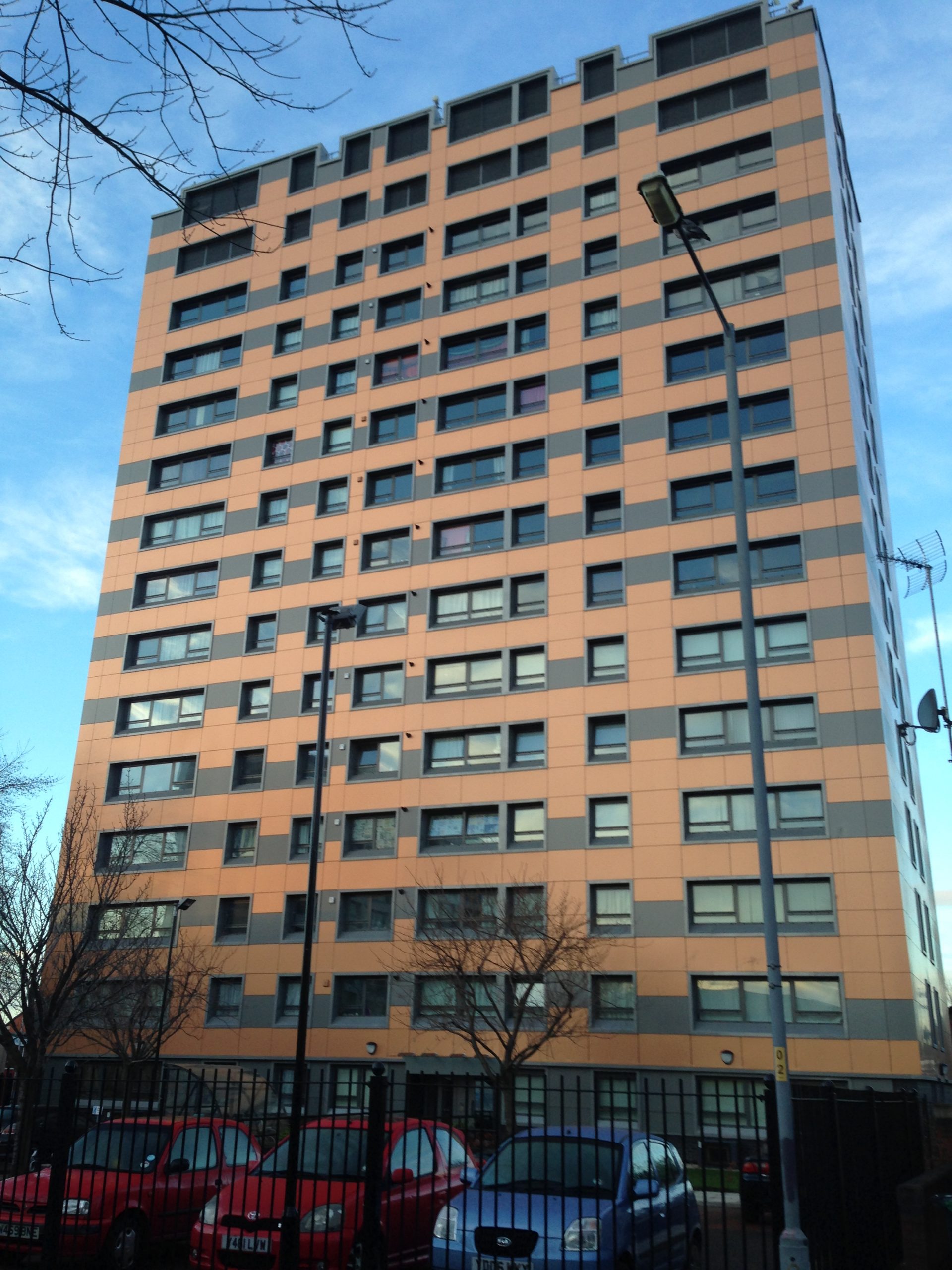Manchester Flats, High Rise Refurbishment Projects | Flowtech Water ...