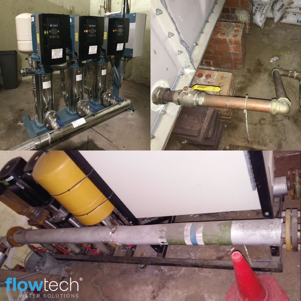 Cold Water Booster Sets | Flowtech Water Solutions