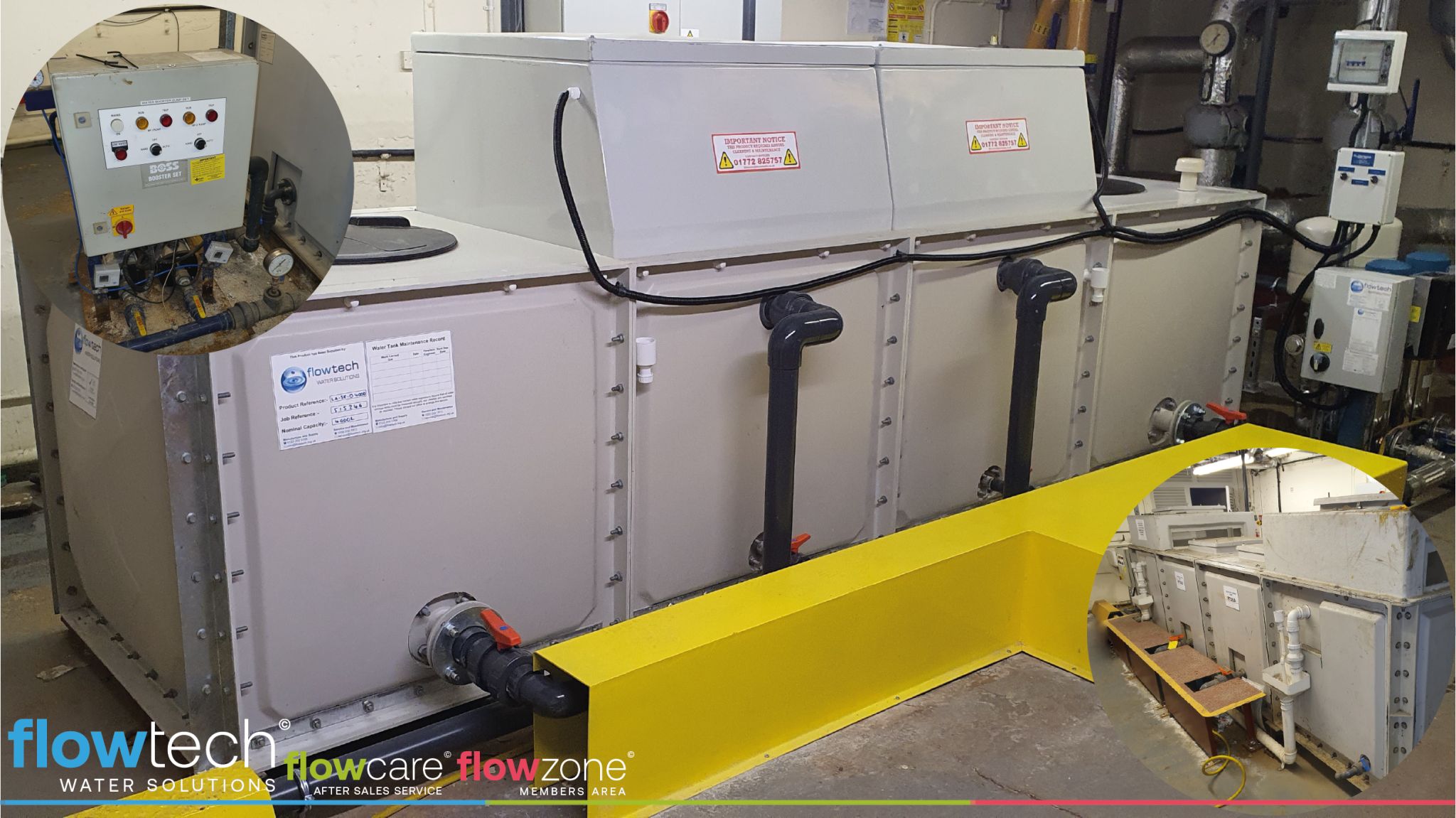 Cold Water Booster Sets | Flowtech Water Solutions