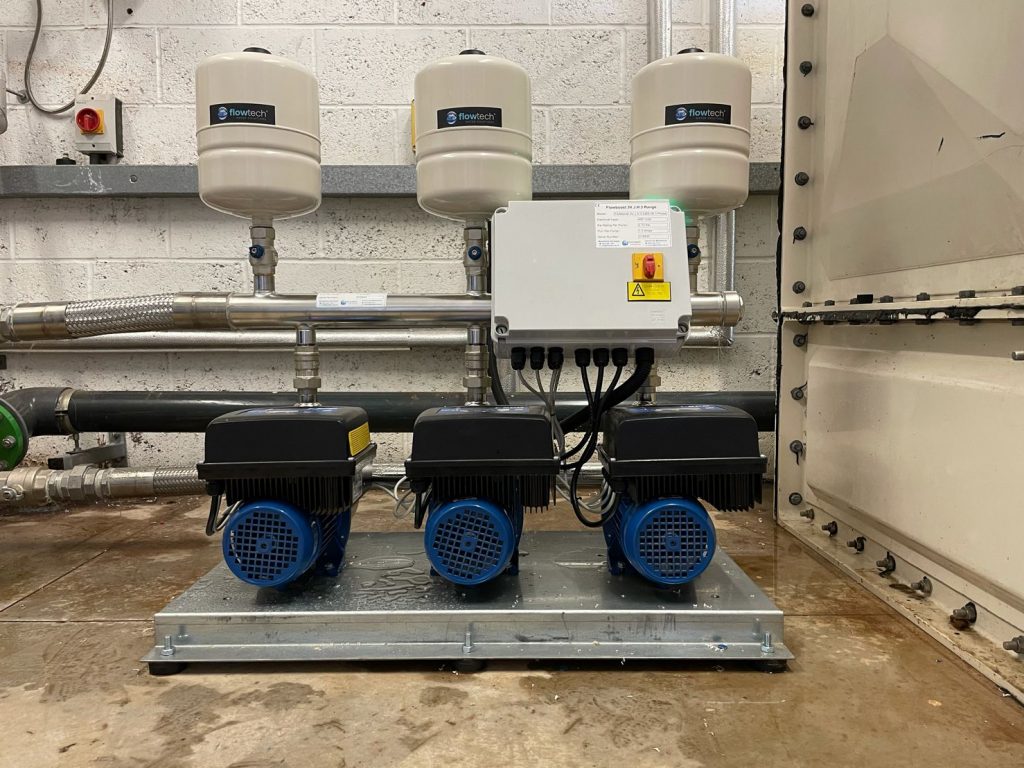 Cold Water Booster Sets | Flowtech Water Solutions