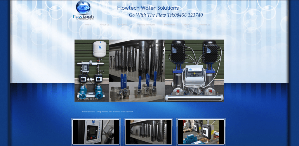 Company History | Flowtech Water Solutions