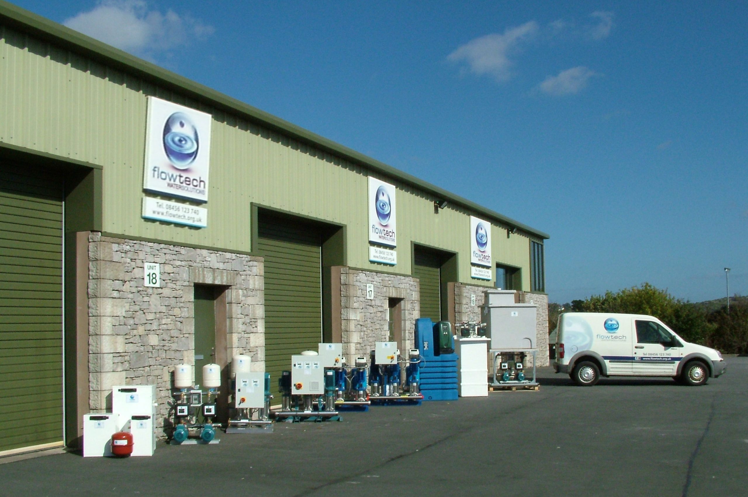 Company History | Flowtech Water Solutions
