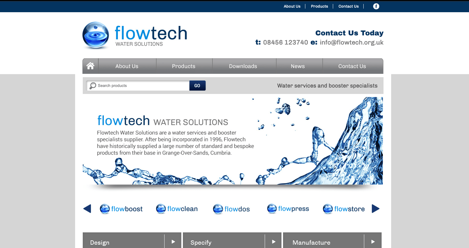 Company History | Flowtech Water Solutions