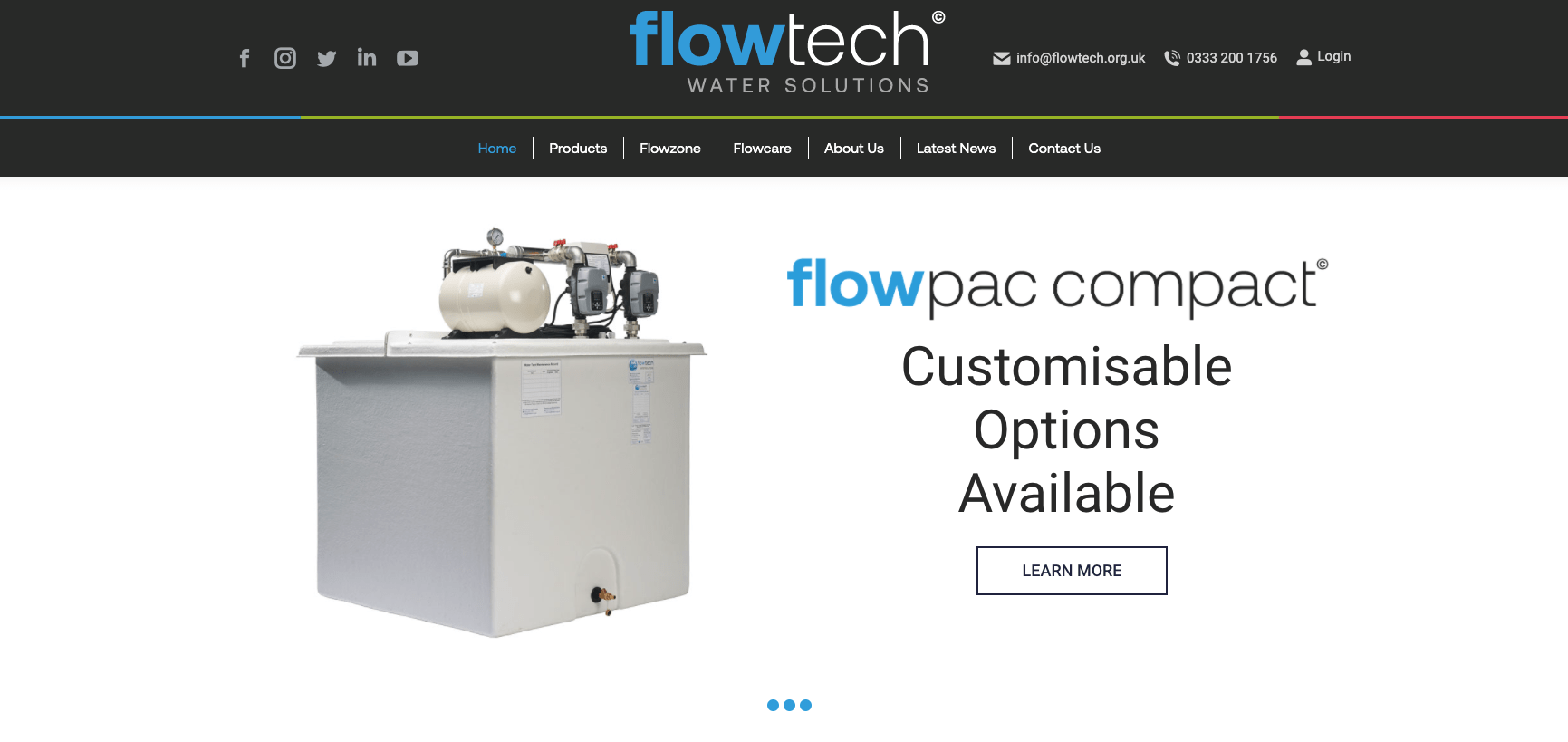 Company History | Flowtech Water Solutions