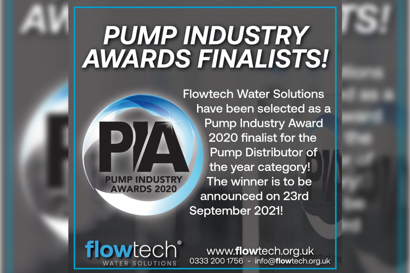 Latest News | Flowtech Water Solutions