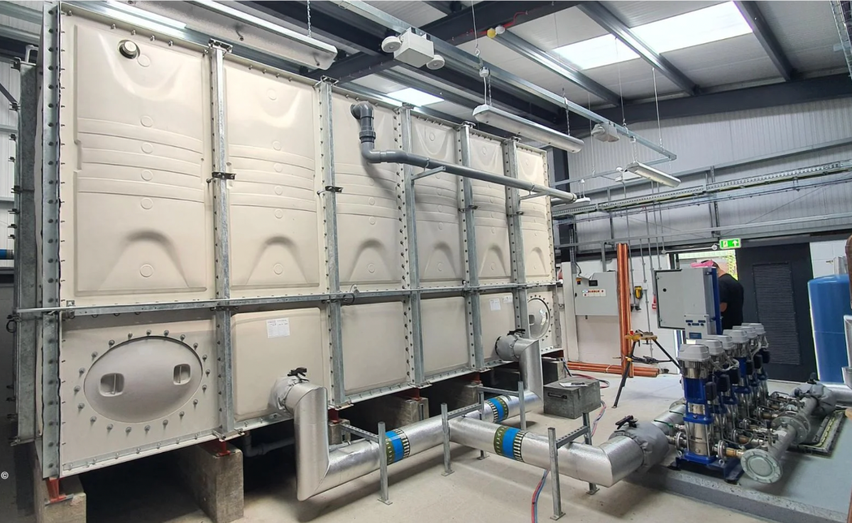 Packaged Booster Set | Flowtech Water Solutions