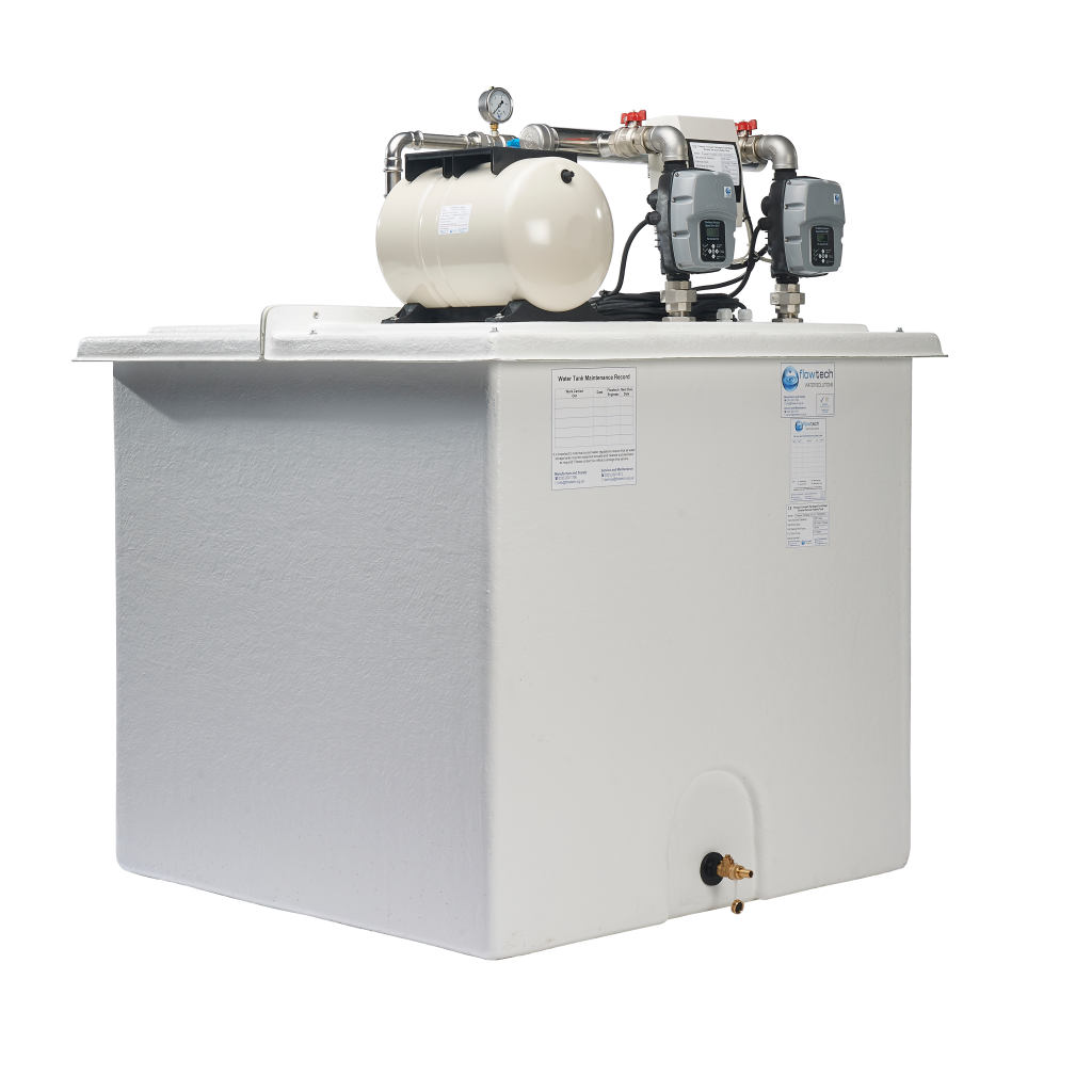 Combined Pump and Tank Solutions | Flowtech Water Solutions