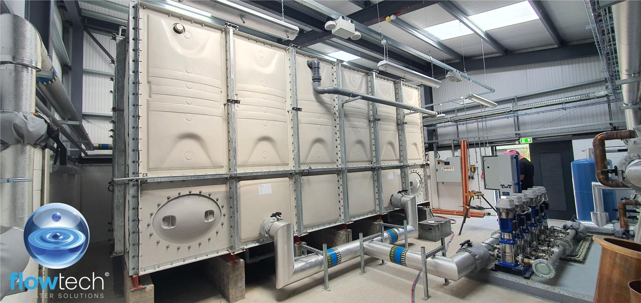 90,000 Litre Hospital Project Complete! | Flowtech Water Solutions