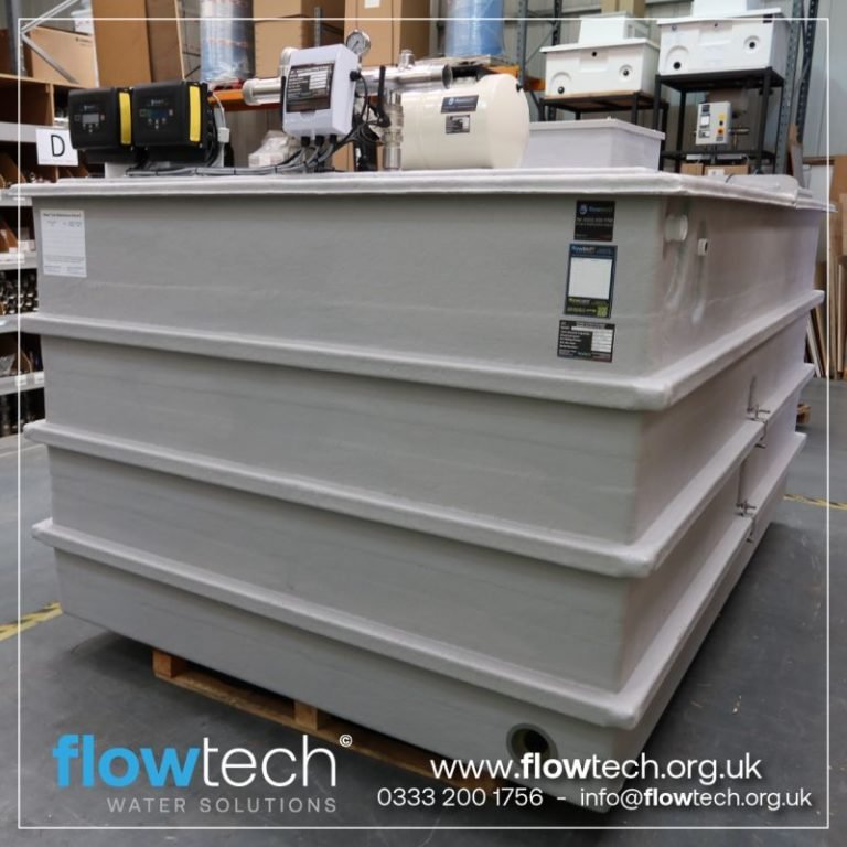 9000 Litre Flowpac Compact | Latest News | Flowtech Water Solutions
