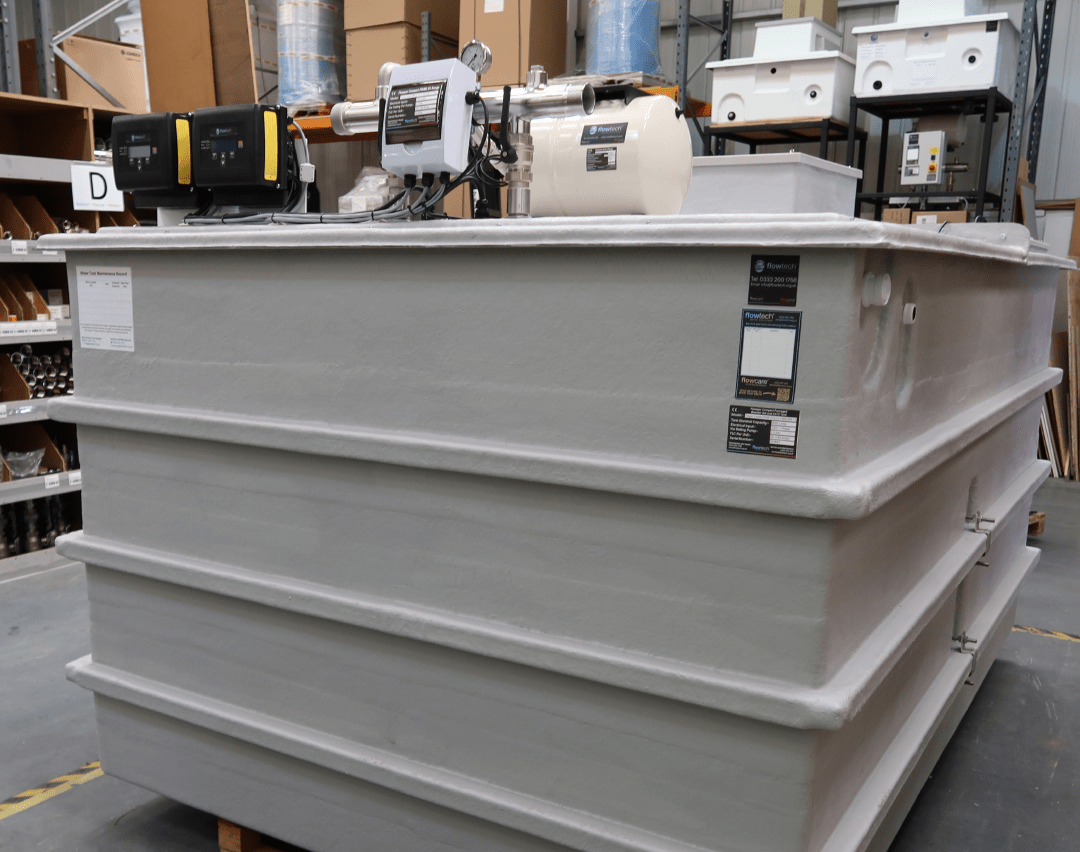 Compact Packaged Booster Sets | Flowtech Water Solutions