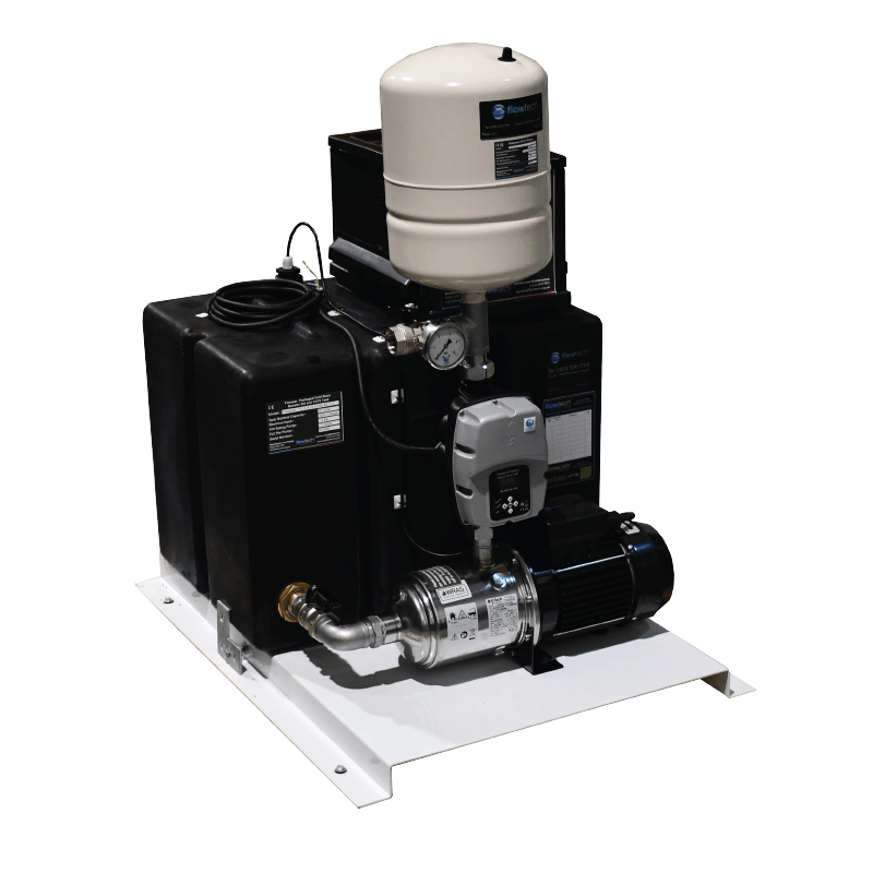 Combined Pump and Tank Systems | Flowtech Water Solutions