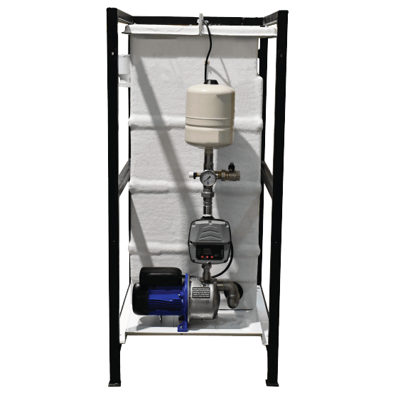 Combined Pump and Tank Solutions | Flowtech Water Solutions