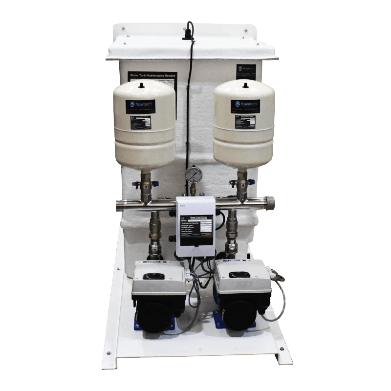 Flowpac GH Packaged Booster Set & Tank | Flowtech Water Solutions