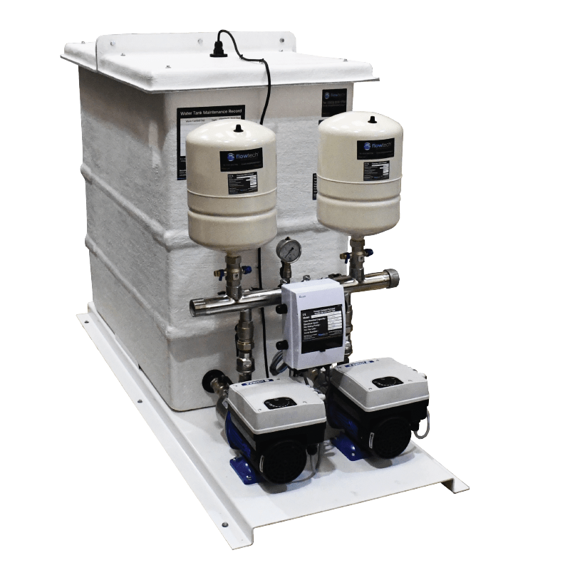 Flowpac GH Packaged Booster Set & Tank | Flowtech Water Solutions