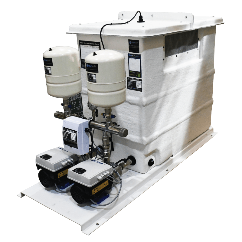 Flowpac GH Packaged Booster Set & Tank | Flowtech Water Solutions