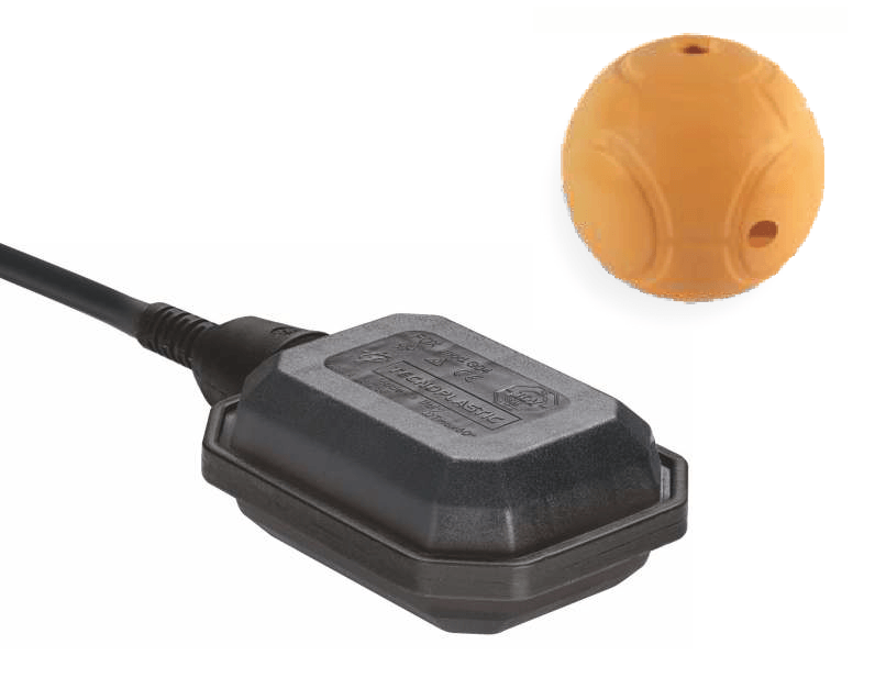 Flowsafe float switch with anchor weight - Flowtech Water Solutions