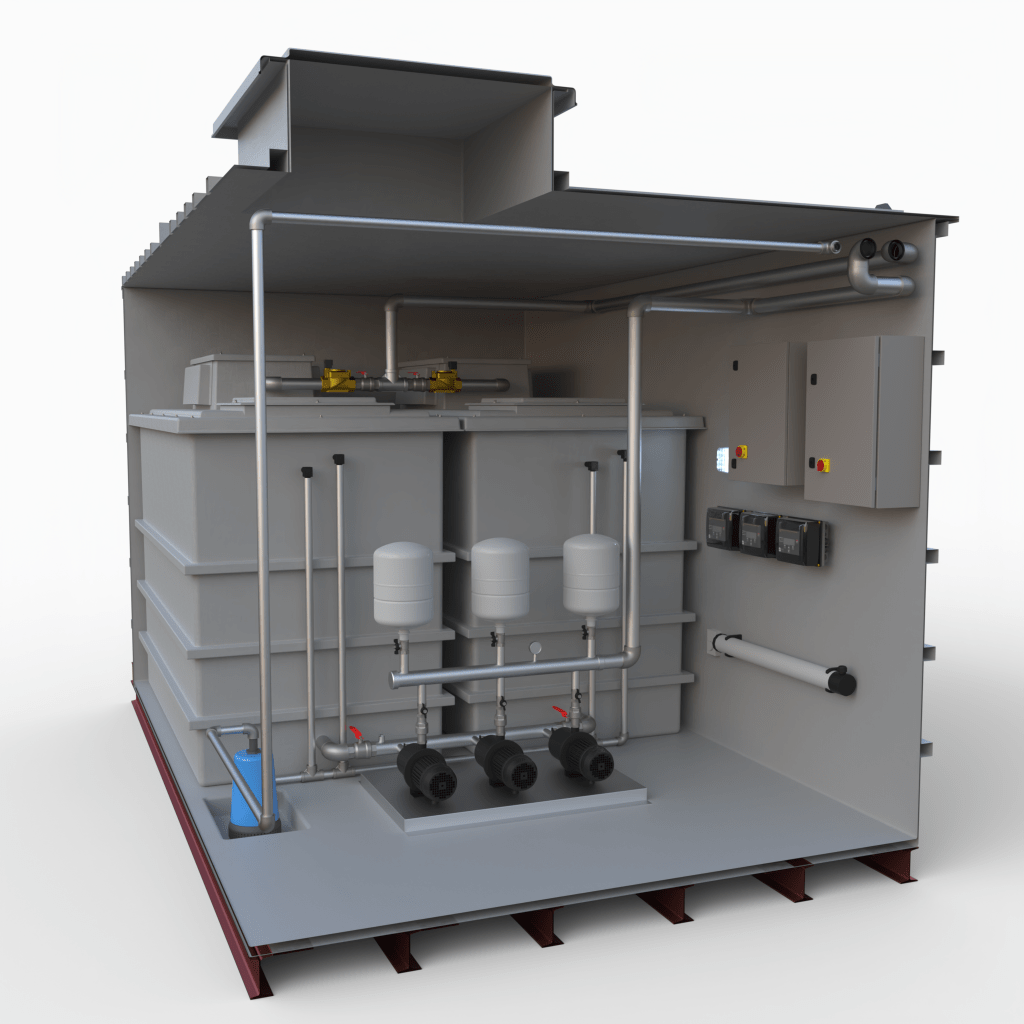 Combined Pump and Tank Solutions | Flowtech Water Solutions