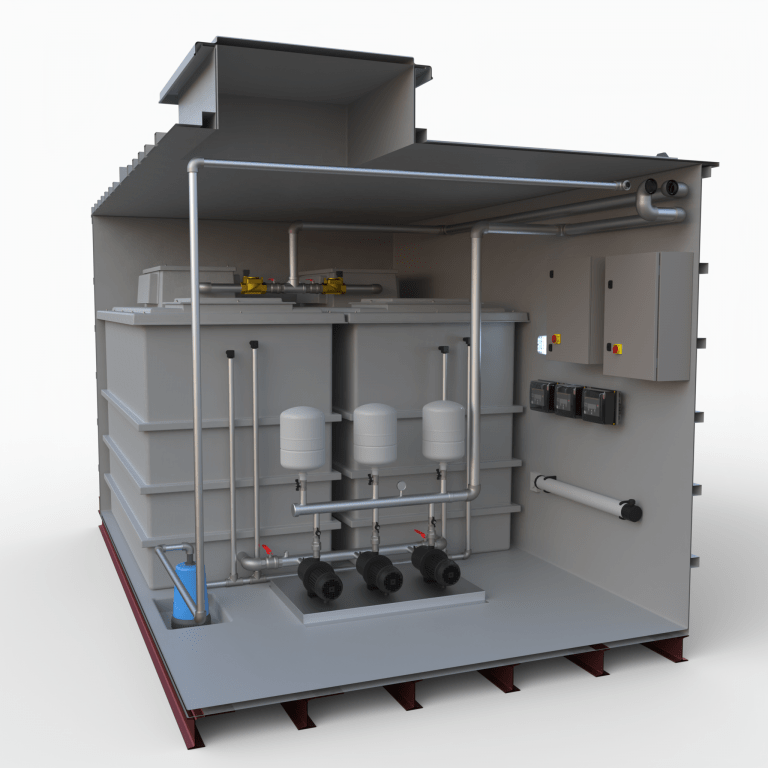 Combined Pump and Tank Solutions | Flowtech Water Solutions