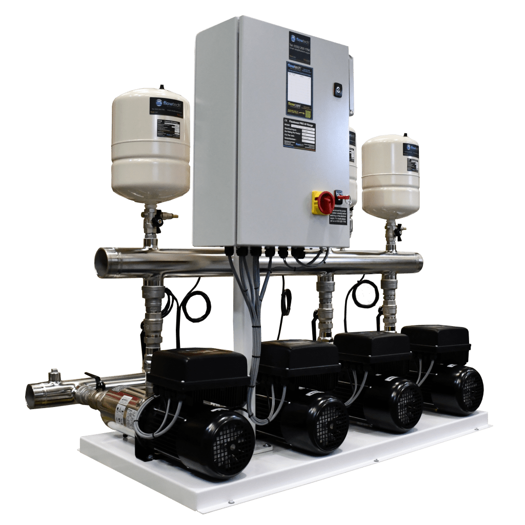 Cold Water Booster Sets | Flowtech Water Solutions