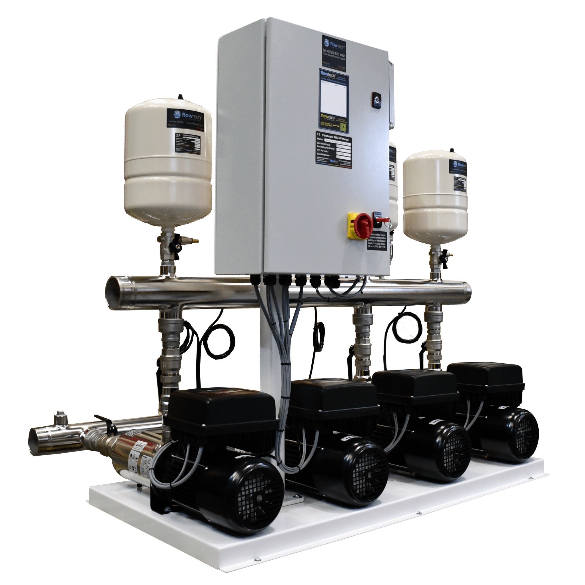 Cold Water Booster Sets | Flowtech Water Solutions