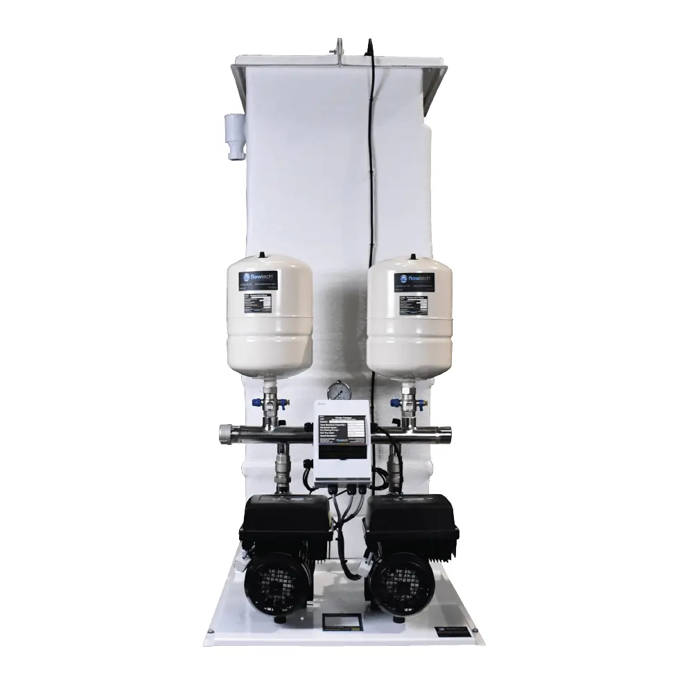 Combined Pump and Tank Solutions | Flowtech Water Solutions
