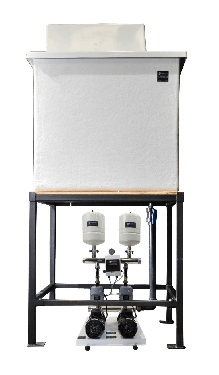 Packaged Booster & Tank | Flowtech Water Solutions