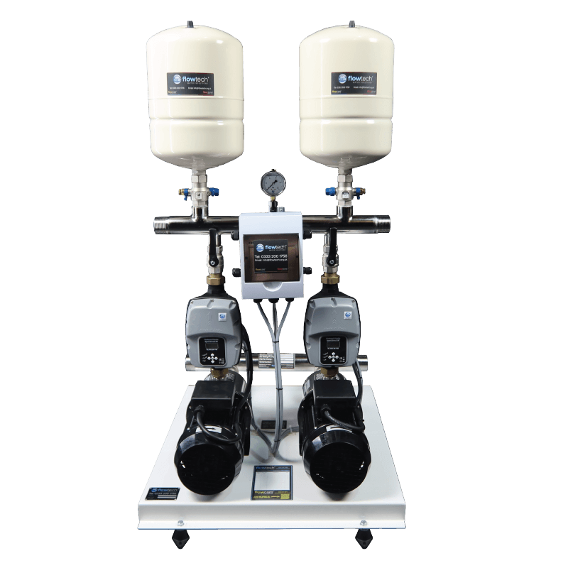 Flowboost Base Booster Sets | Flowtech Water Solutions