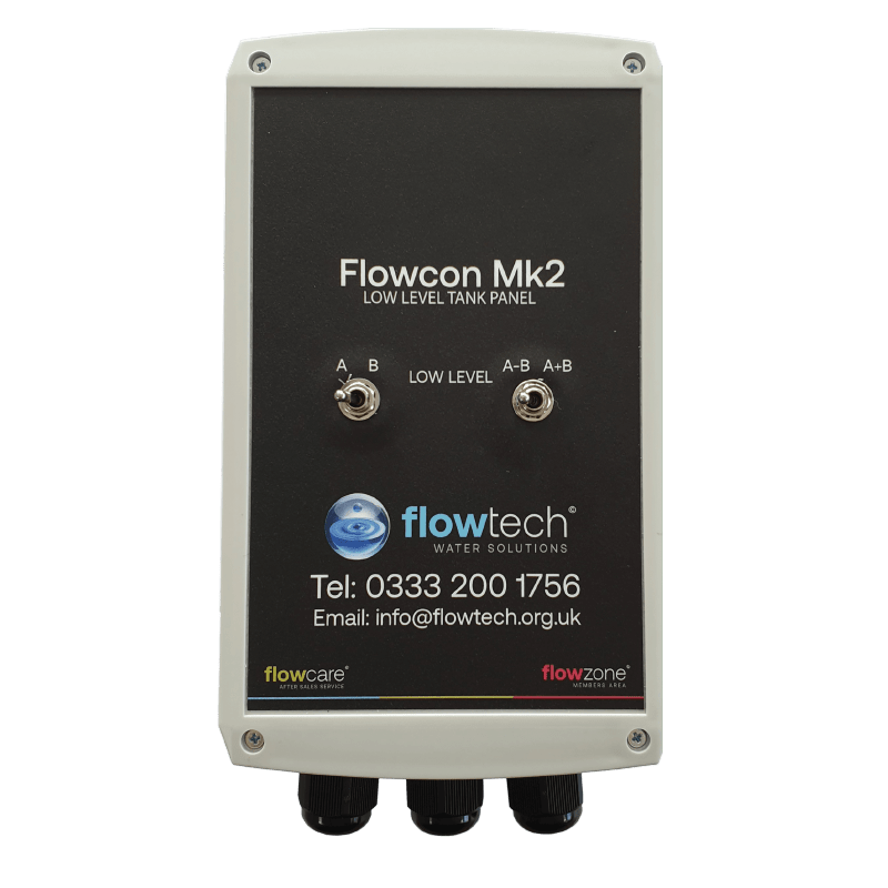 Flowcon High & Low Level Tank Panel | Cold Water Storage Tanks