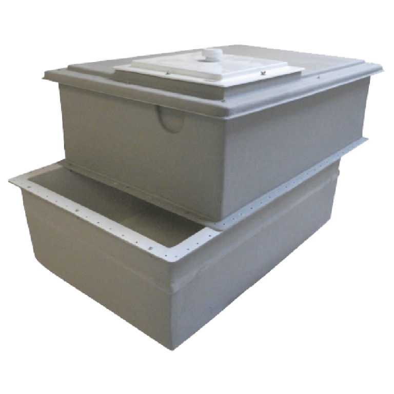 Two Piece Cold Water Storage Tanks | Flowtech Water Solutions