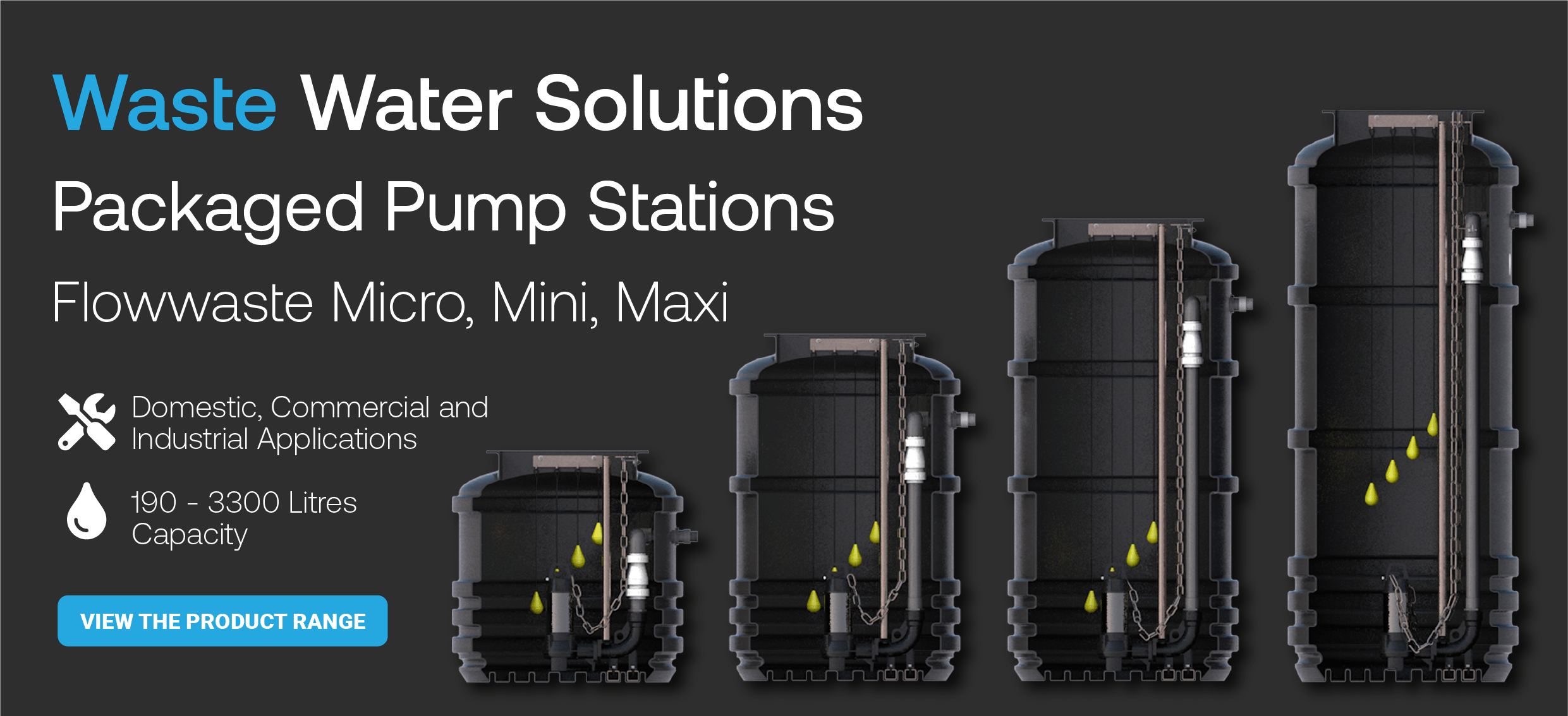 Flowtech | Water Booster Set and Water Services Experts