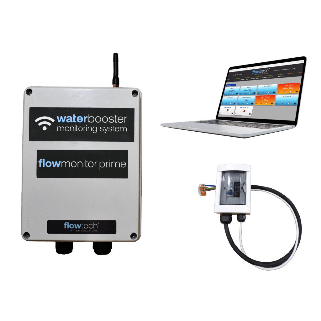 Flowmonitor Prime | Water Booster Monitoring System | Flowtech Water ...