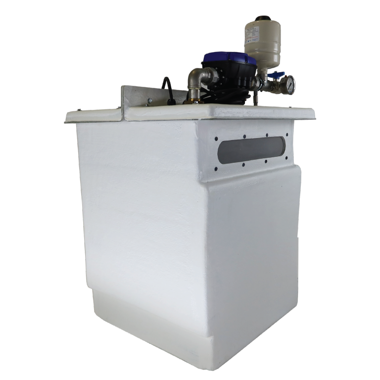 Flowpac Compact 1F.BD CAT5 Packaged Booster Set | Flowtech Water Solutions