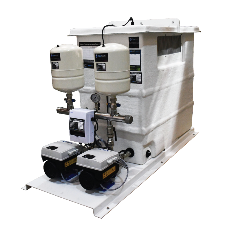 Flowpac GH Packaged Booster Set and Tank | Flowtech Water Solutions