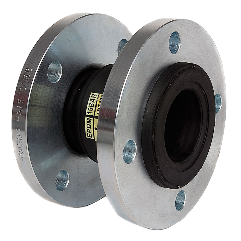 Untied Flanged Flexible Connector | Flowtech Water Solutions