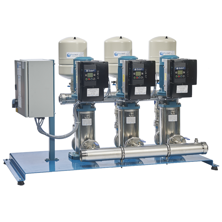 Flowboost F.V Twin & Three Pump Booster Set | Legacy | Flowtech Water ...