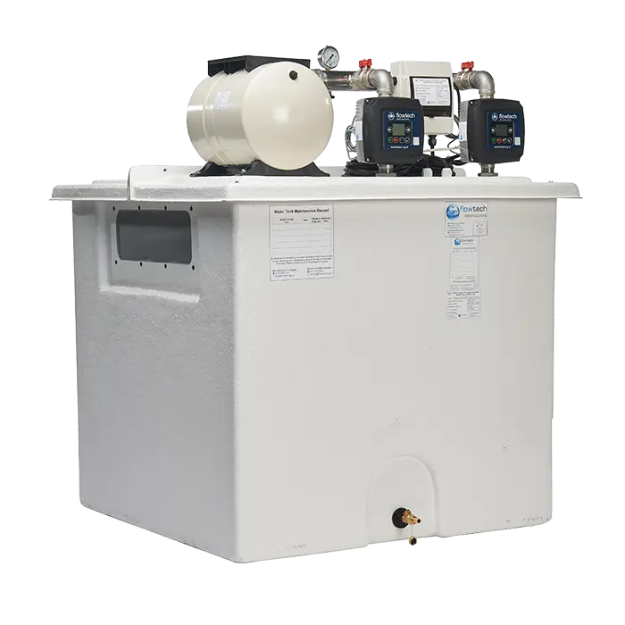 Compact Packaged Booster Sets | Flowtech Water Solutions