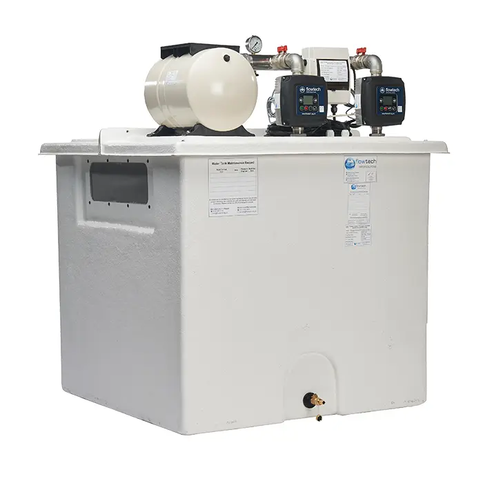 Compact Packaged Booster Sets | Flowtech Water Solutions