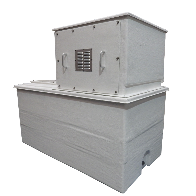 Flowpac Compact External Packaged Booster Set & Tank | Flowtech Water ...