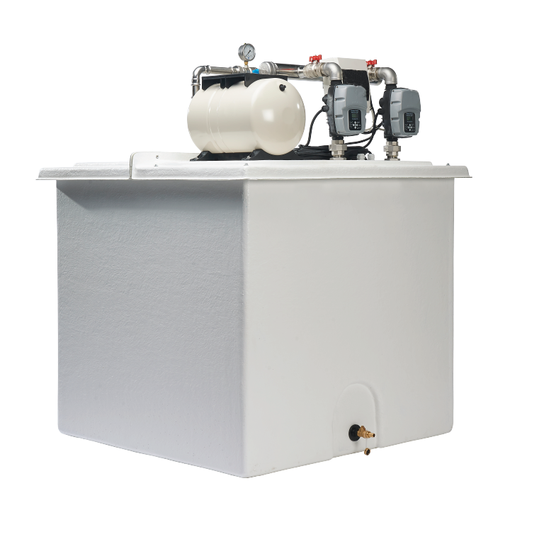 Compact Packaged Booster Sets | Flowtech Water Solutions