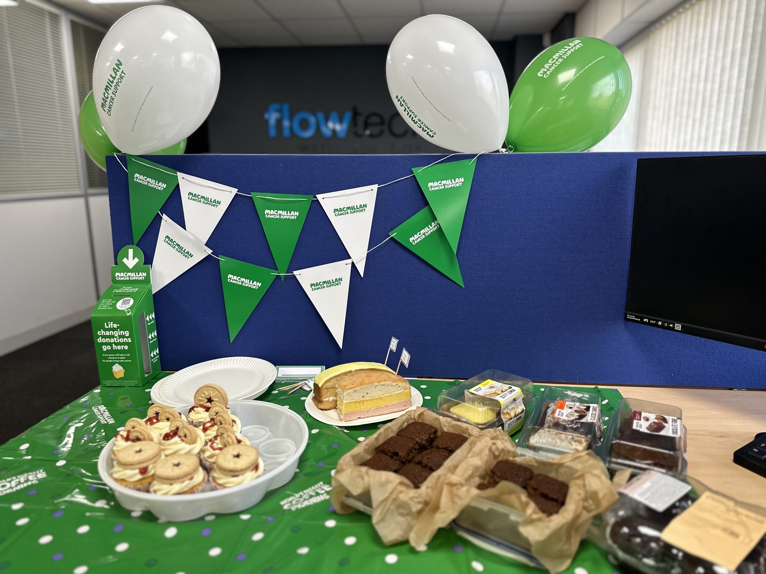 Flowtech Macmillan Cancer Support Coffee Morning 2023 | Latest News ...