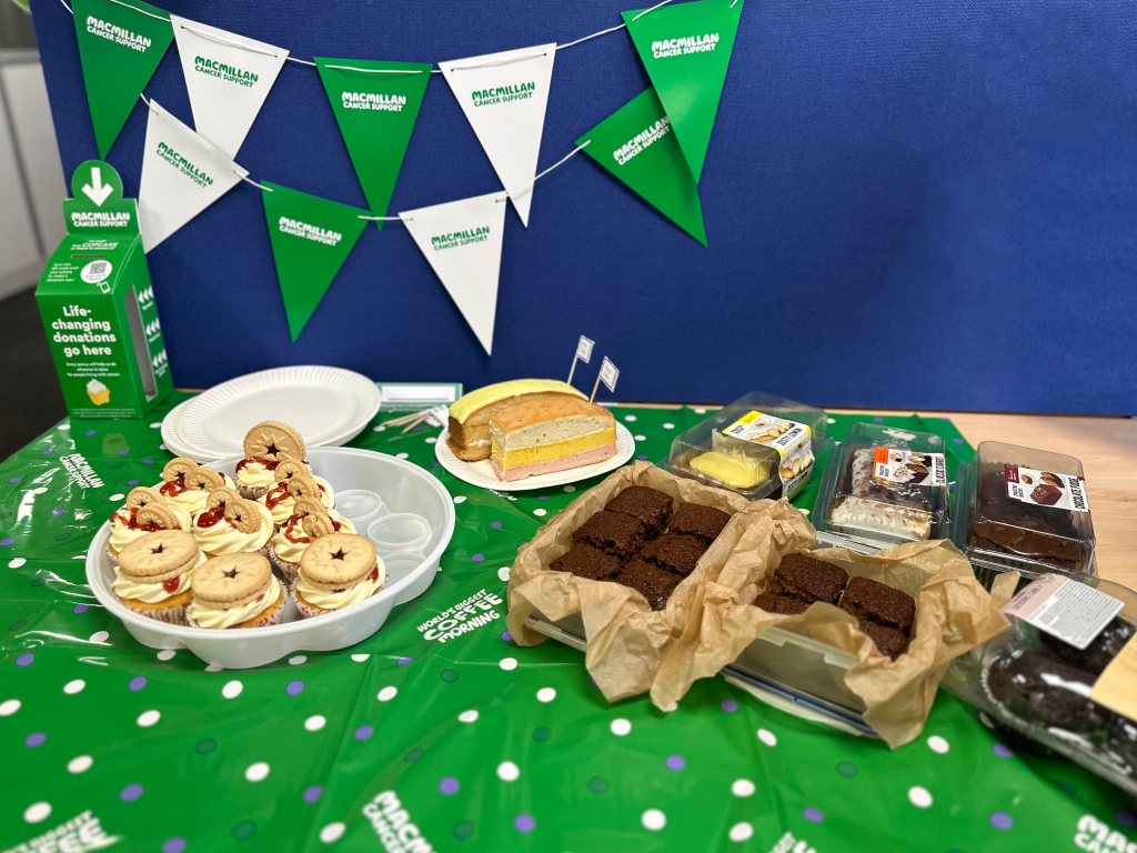 Flowtech Macmillan Cancer Support Coffee Morning 2023 | Latest News ...